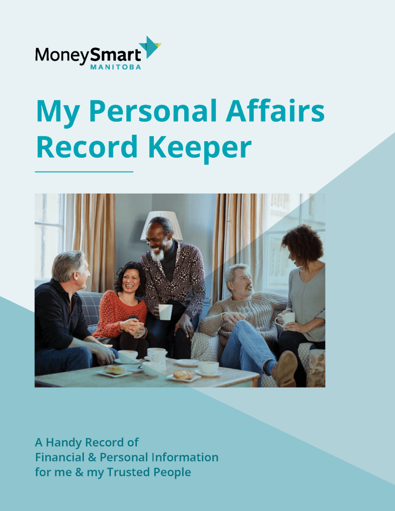 My Personal Affairs Record Keeper - Manitoba Financial Services Agency