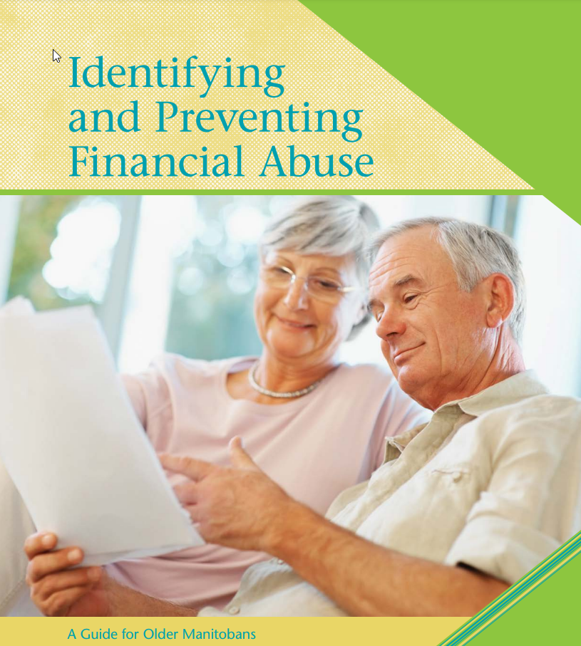 Identifying and Preventing Financial Abuse - Manitoba Financial ...